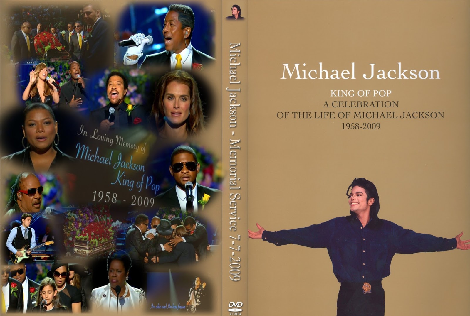 BANCA DO ROCK Rock Concert DVD: 2373 - DVD - MICHAEL JACKSON 2009 - BOOTLEG